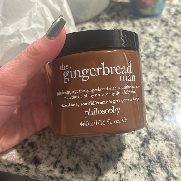 Philosophy | Bath & Body | Philosophy The Gingerbread Man Glazed Body ...